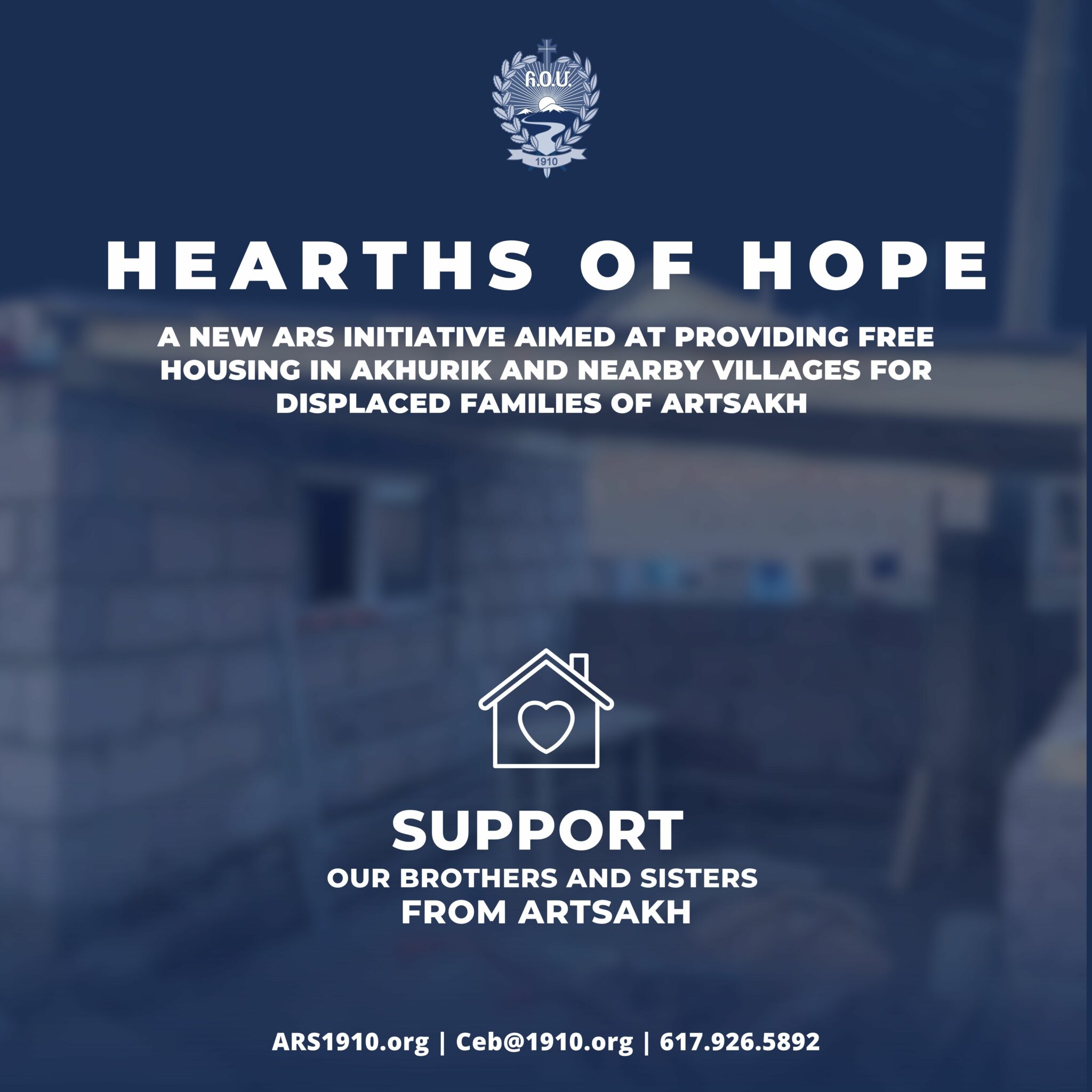 Armenian Relief Society Hearths of Hope - Armenian Relief Society